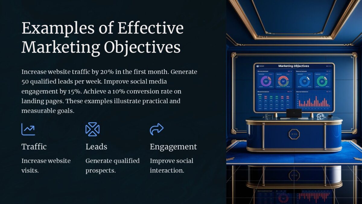 3 Month Marketing Plan PowerPoint Template - PPTUniverse