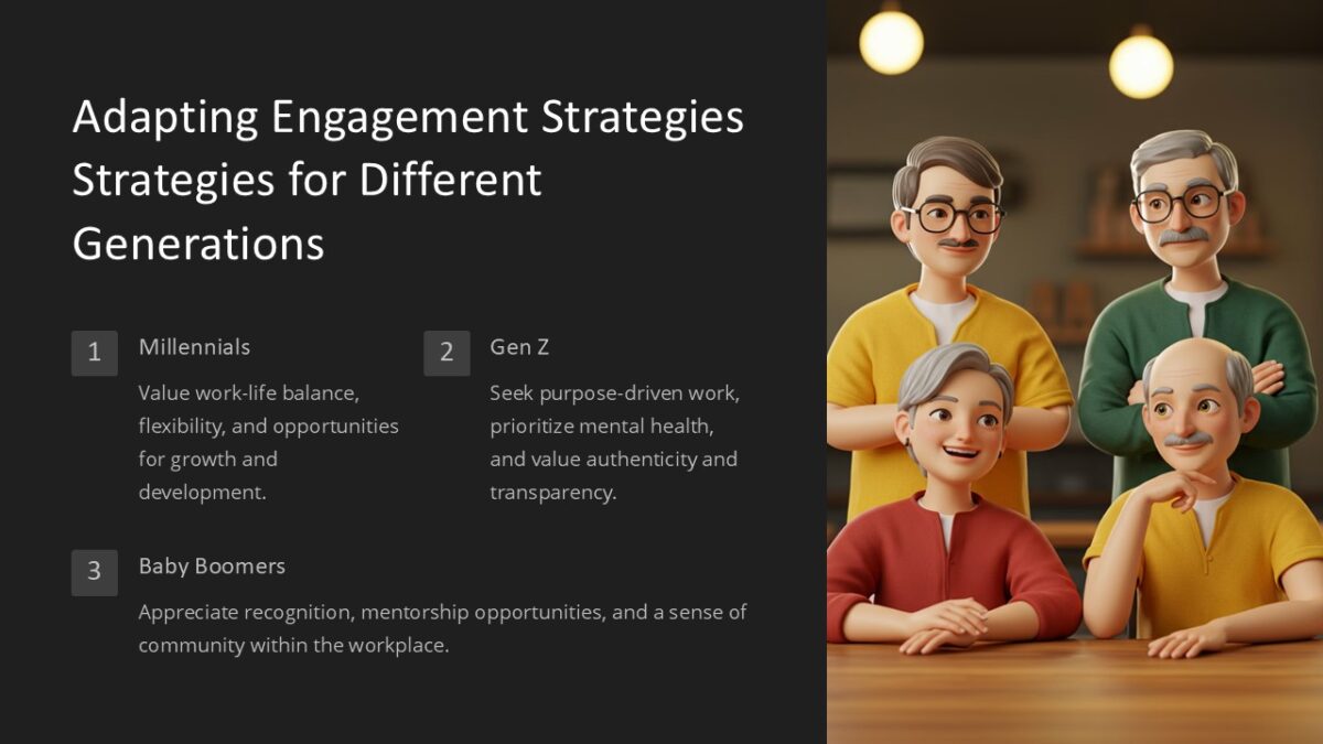 Adapting Engagement Strategies for Different Generations PowerPoint ...