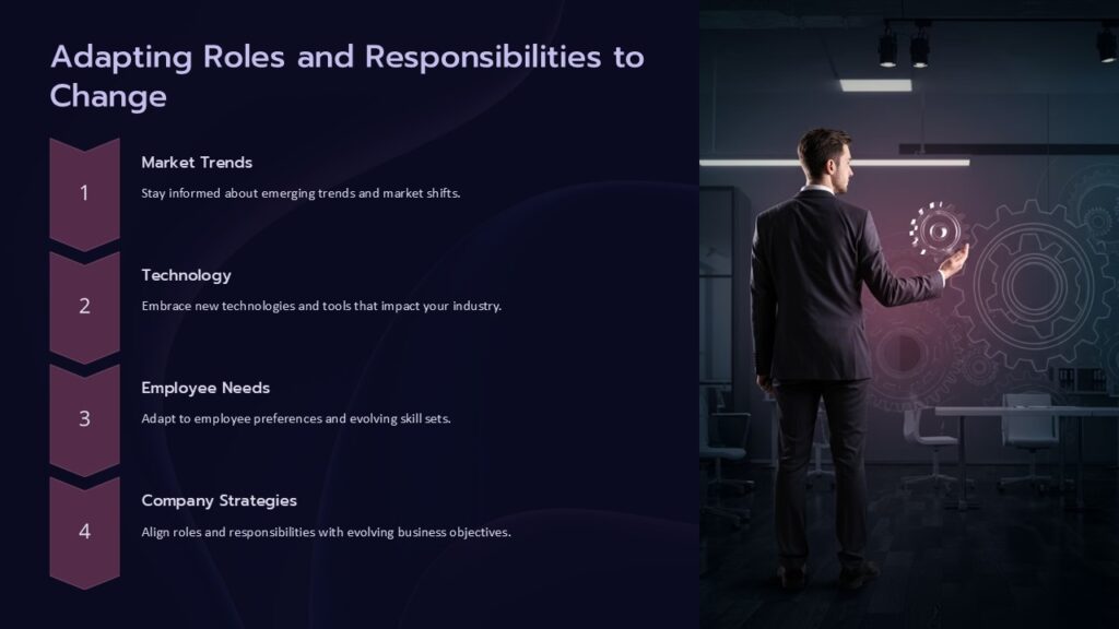 Adapting Roles and Responsibilities to Change PowerPoint Presentation ...