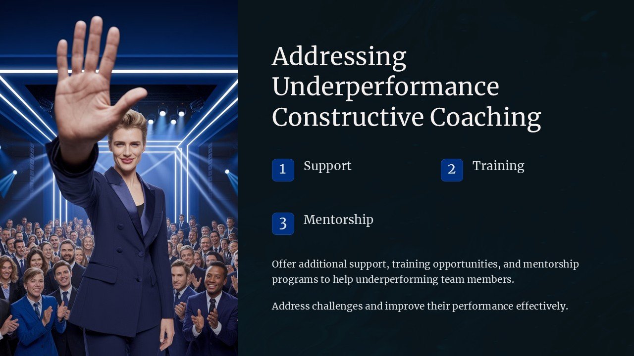 Addressing Underperformance Constructive Coaching PowerPoint ...
