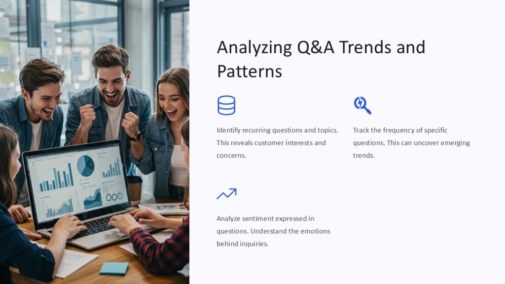 Analyzing Q&A Trends and Patterns PowerPoint Presentation - PPTUniverse