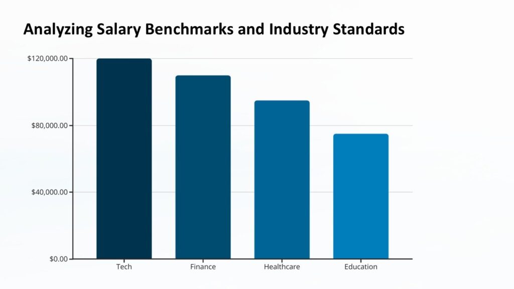 Analyzing Salary Benchmarks and Industry Standards PowerPoint ...