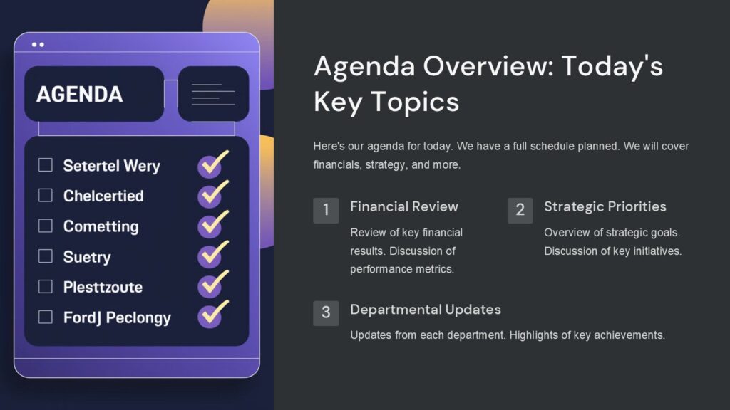 Annual Meeting PowerPoint Template - PPTUniverse