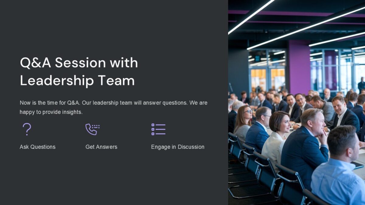 Annual Meeting PowerPoint Template - PPTUniverse