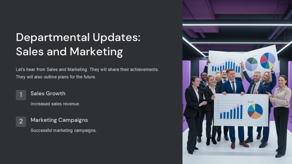 Annual Meeting PowerPoint Template - PPTUniverse