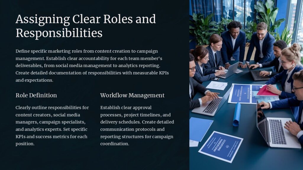 Assigning Clear Roles and Responsibilities PowerPoint Presentation ...