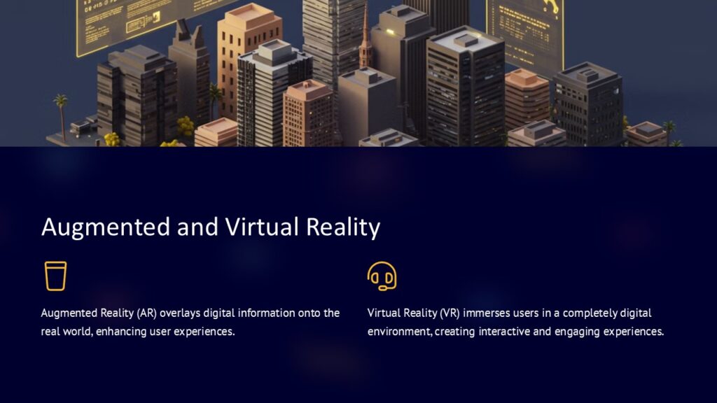 Augmented and Virtual Reality PowerPoint Presentation - PPTUniverse