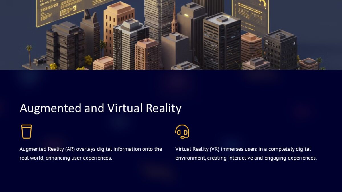 Augmented and Virtual Reality PowerPoint Presentation : 100% Editable PPTx