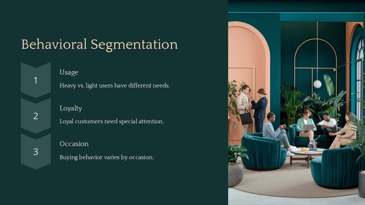 Behavioral Segmentation PowerPoint Presentation - PPTUniverse