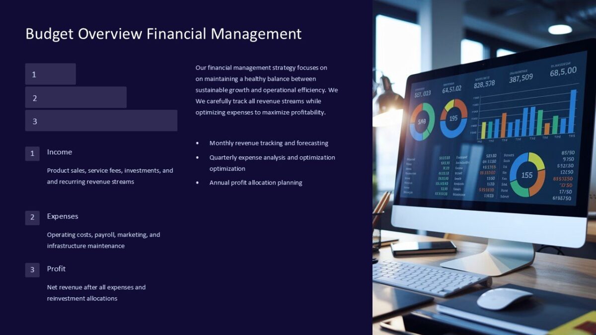 Budget Overview Financial Management PowerPoint Presentation : 100% Editable PPTx