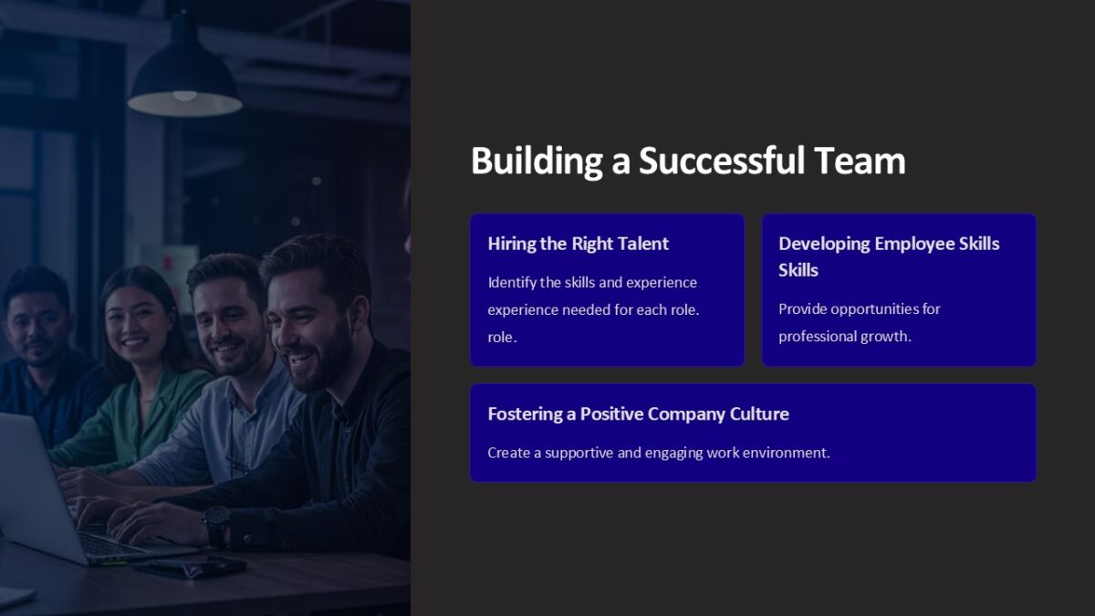 Building a Successful Team PowerPoint Presentation - PPTUniverse