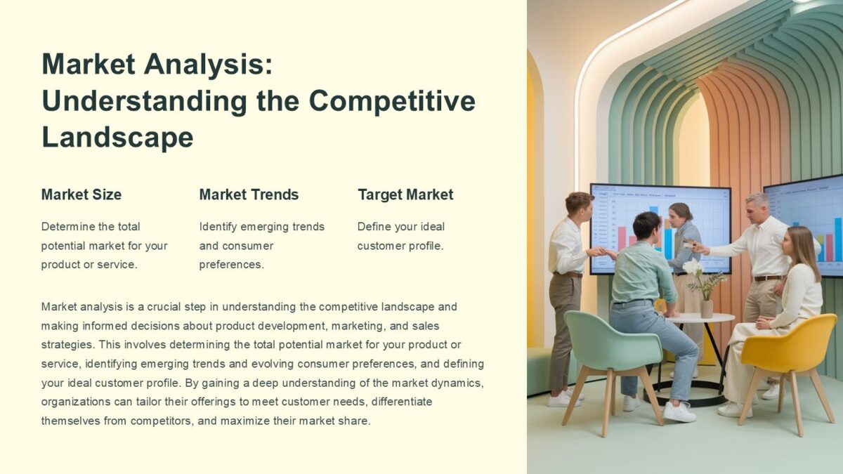 Business Discussion PowerPoint Template : 100% Editable PPTx