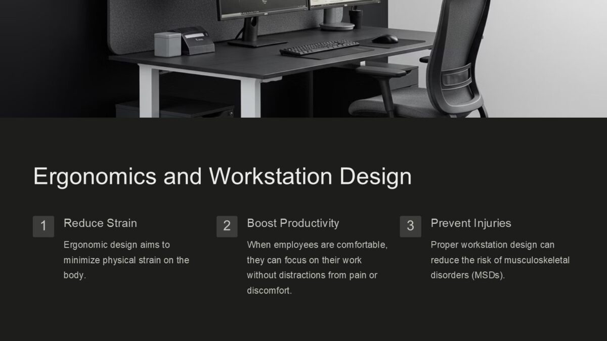 Business Safety PowerPoint Template : 100% Editable PPTx