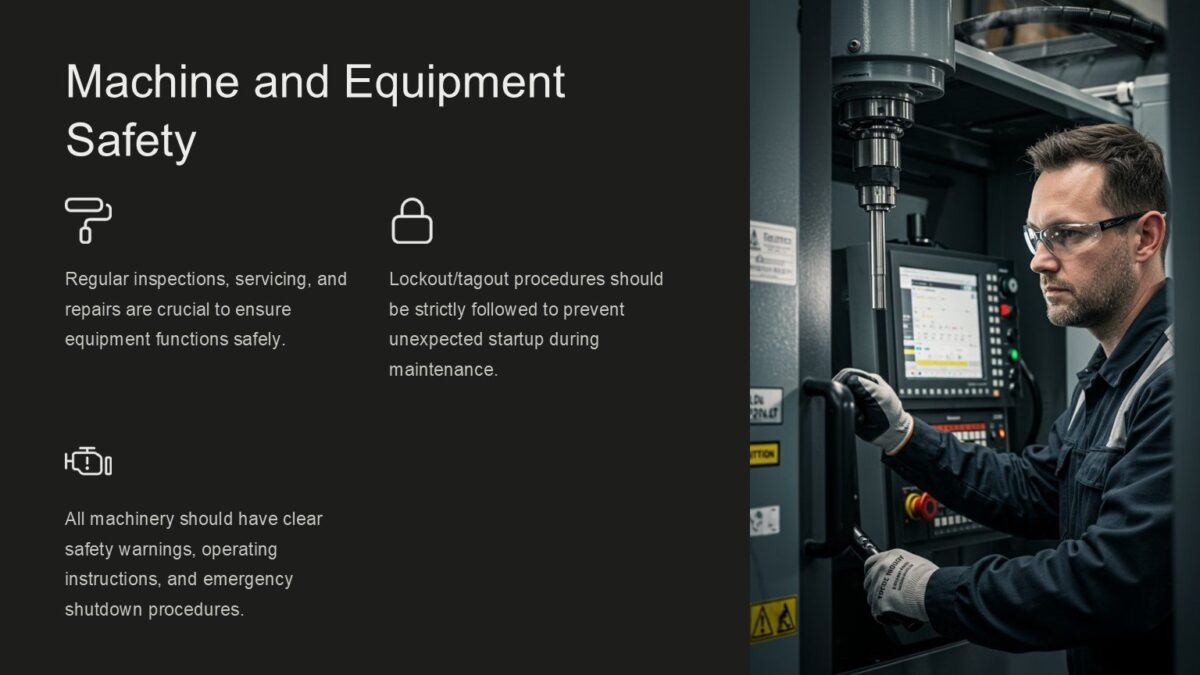 Business Safety PowerPoint Template - PPTUniverse