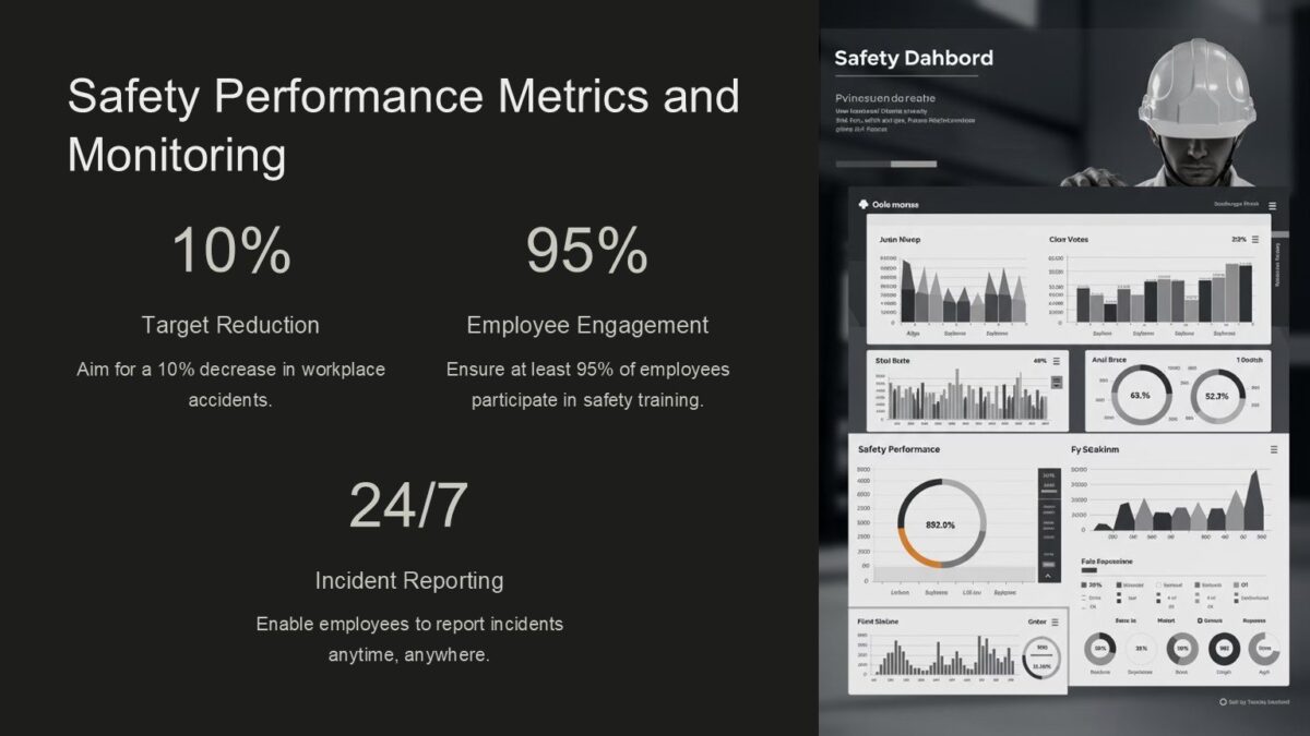 Business Safety PowerPoint Template : 100% Editable PPTx