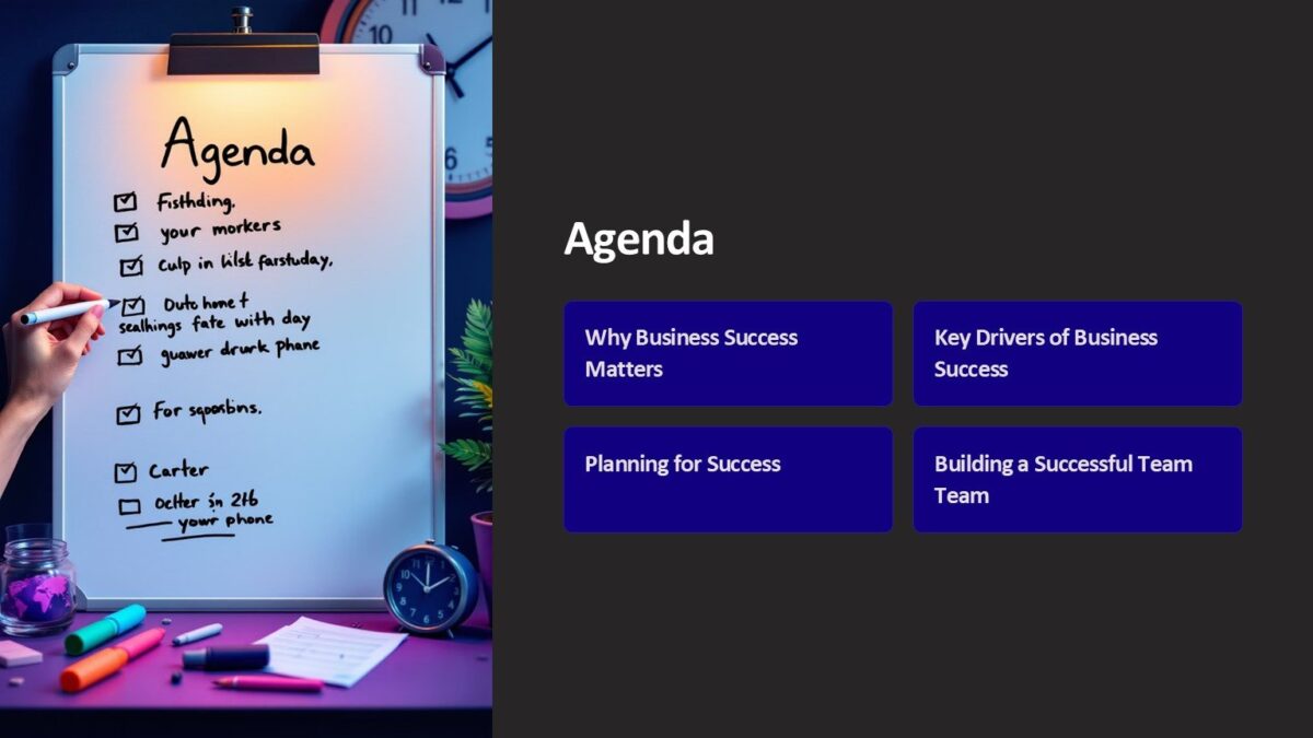 Business Success PowerPoint Template - PPTUniverse