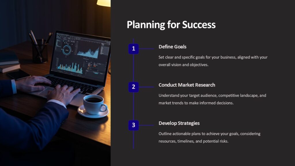 Business Success PowerPoint Template - PPTUniverse