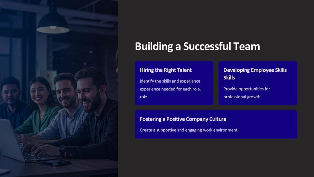 Business Success PowerPoint Template - PPTUniverse