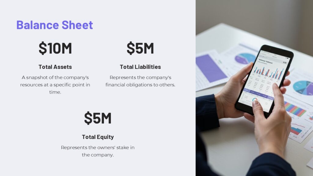 Business Year End PowerPoint Template - PPTUniverse