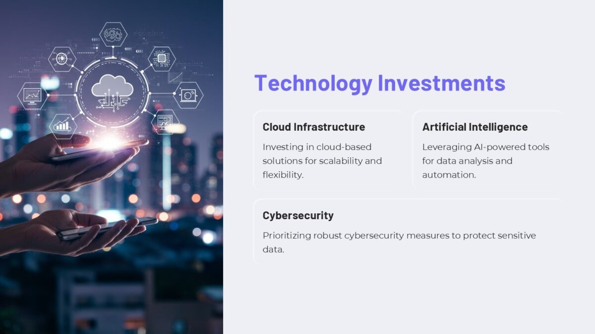 Business Year End PowerPoint Template : 100% Editable PPTx