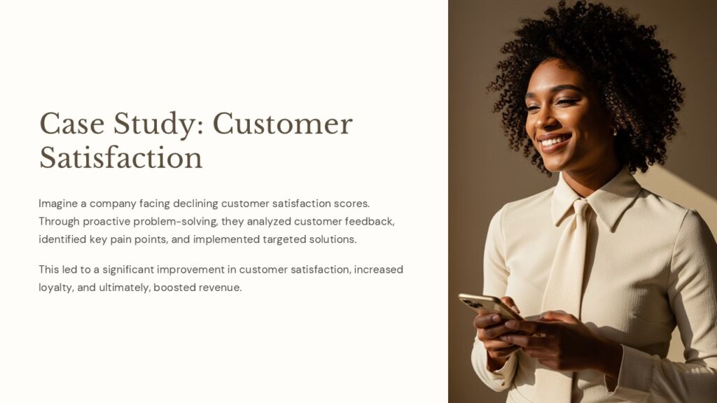 Case Study Customer Satisfaction PowerPoint Presentation - PPTUniverse