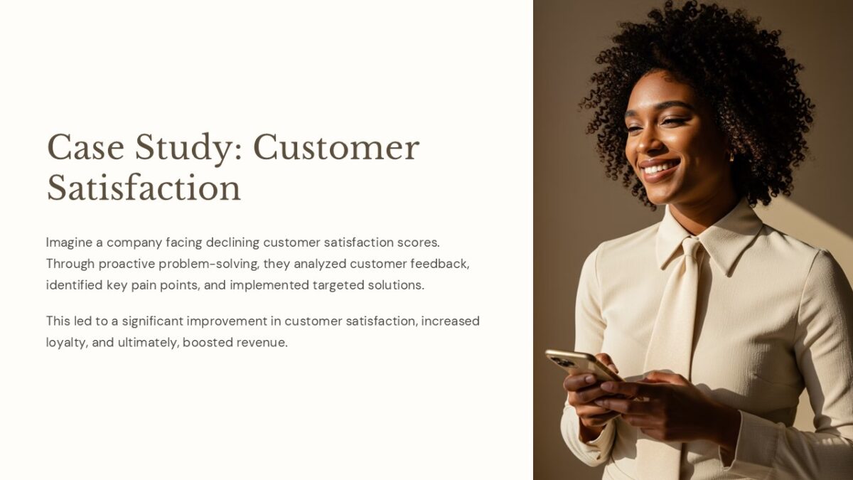 Case Study Customer Satisfaction PowerPoint Presentation - PPTUniverse