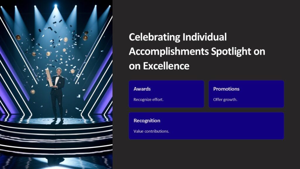 Celebrating Individual Accomplishments Spotlight on Excellence ...