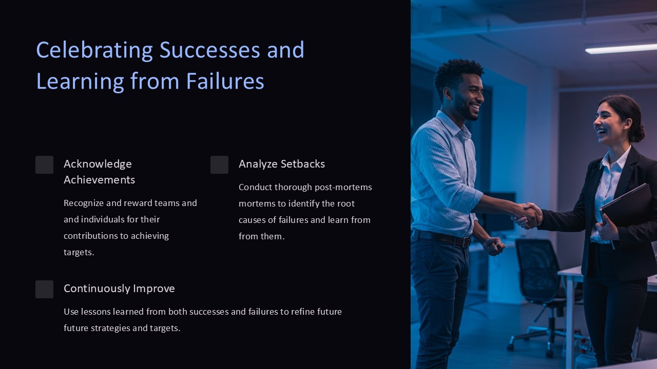 Celebrating Successes and Learning from Failures PowerPoint ...