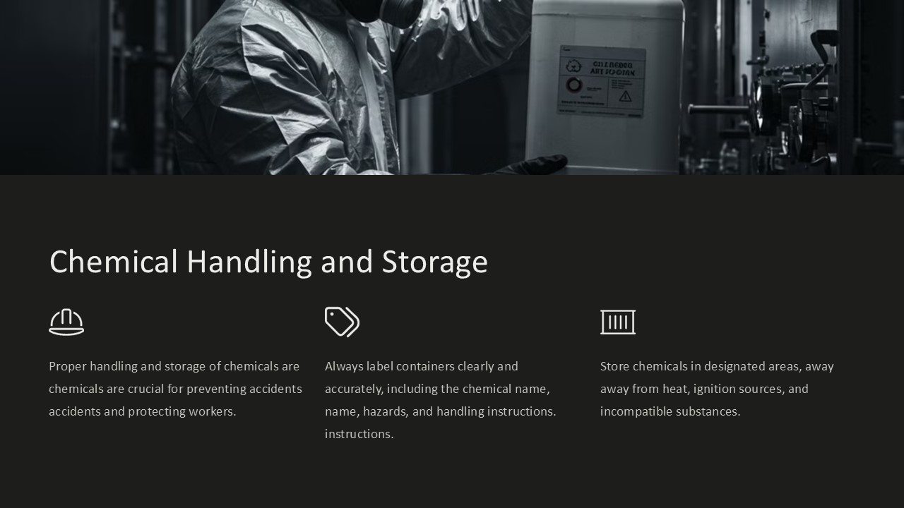 Chemical Handling and Storage PowerPoint Presentation - PPTUniverse