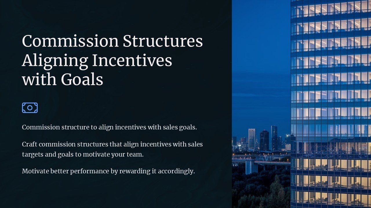 Commission Structures Aligning Incentives with Goals PowerPoint ...