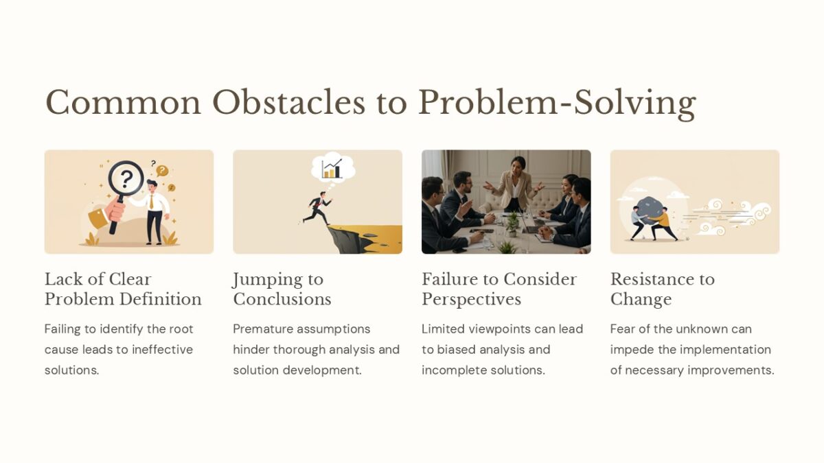 Common Obstacles to Problem Solving PowerPoint Presentation - PPTUniverse