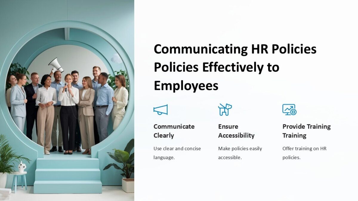 Communicating HR Policies Effectively to Employees PowerPoint ...