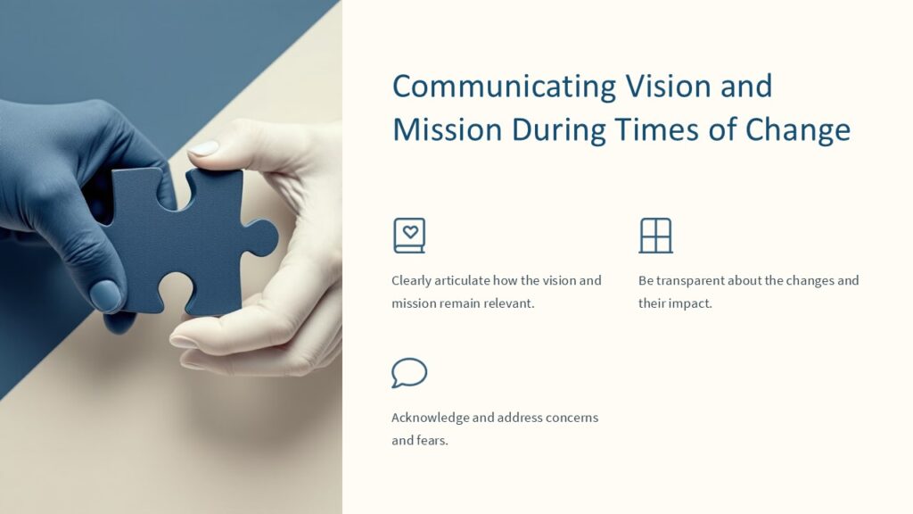 Communicating Vision and Mission During Times of Change PowerPoint ...