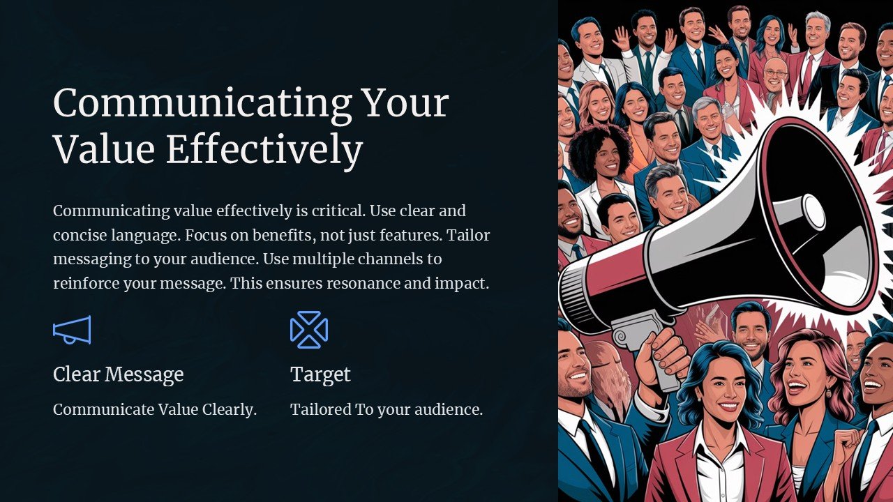 Communicating Your Value Effectively PowerPoint Presentation : 100% ...