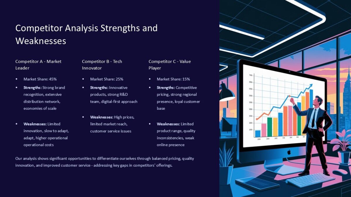 Competitor Analysis Strengths and Weaknesses PowerPoint Presentation ...