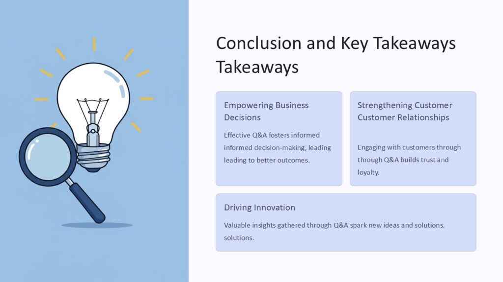 Conclusion and Key Takeaways Slide PowerPoint Presentation : 100% ...
