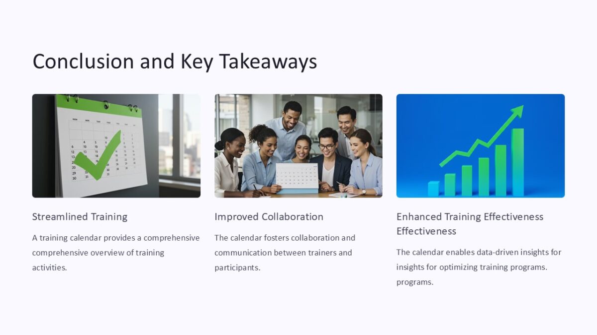 Conclusion and Key Takeaways Slide5 PowerPoint Presentation - PPTUniverse