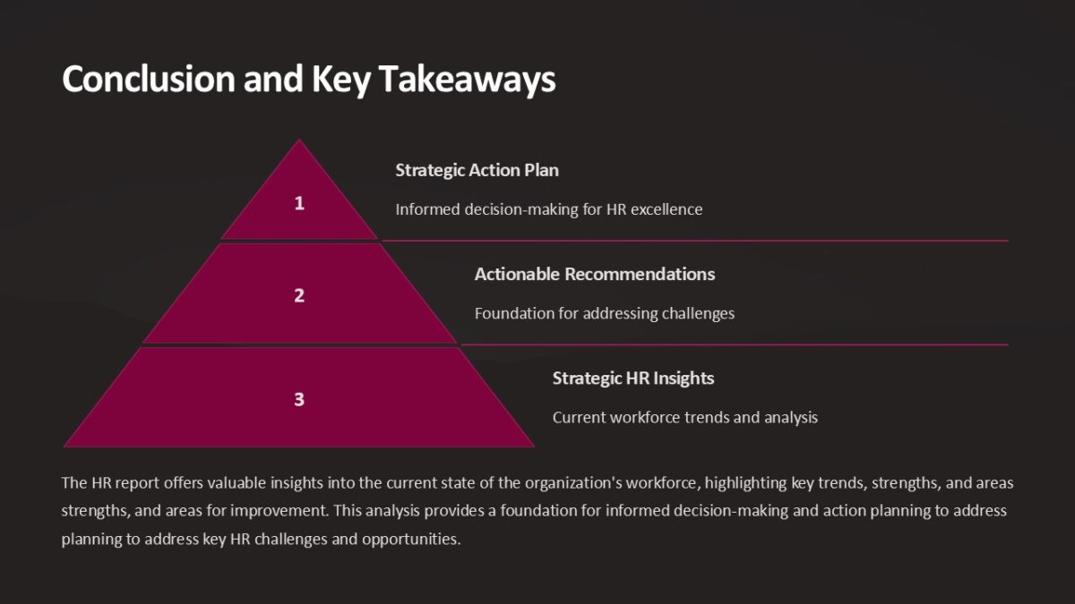 Conclusion and Key Takeaways Slides PowerPoint Presentation - PPTUniverse
