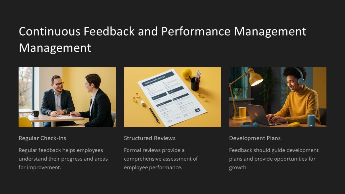 Continuous Feedback and Performance Management PowerPoint Presentation ...