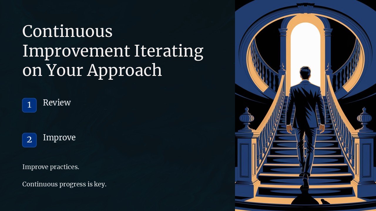 Continuous Improvement Iterating on Your Approach PowerPoint ...