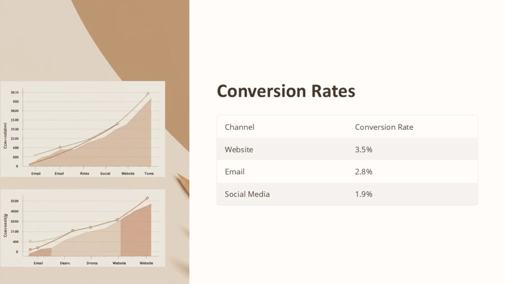 Conversion Rates PowerPoint Presentation - PPTUniverse