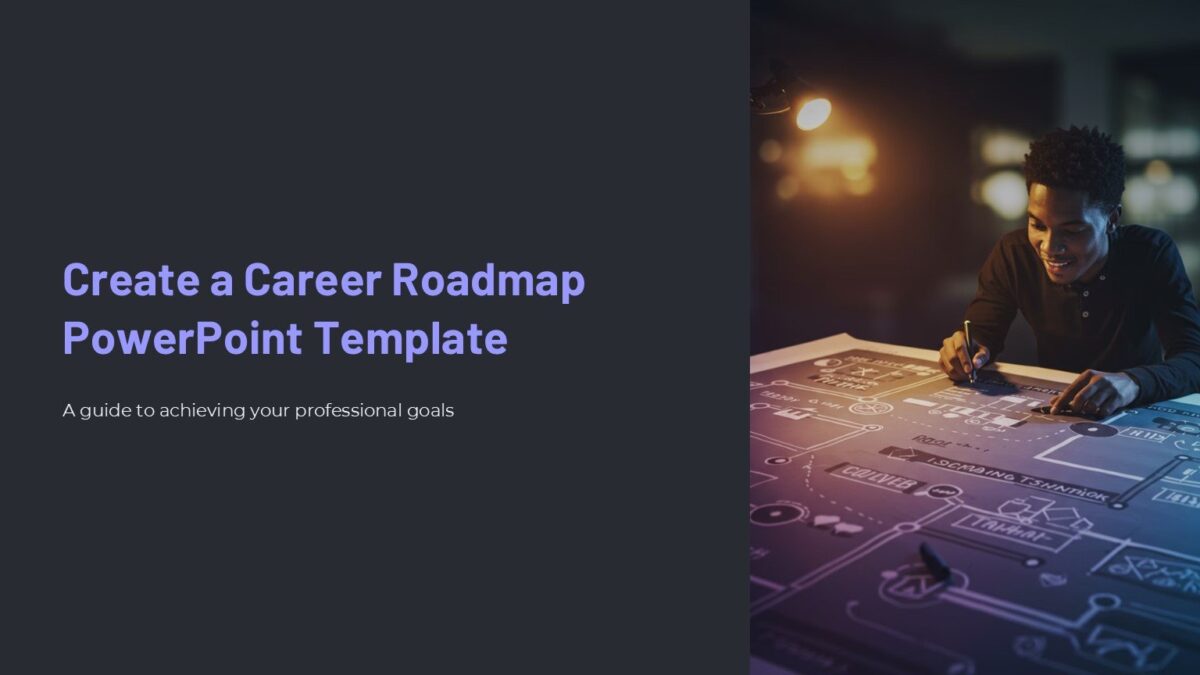 Create a Career Roadmap PowerPoint Template : 100% Editable PPTx