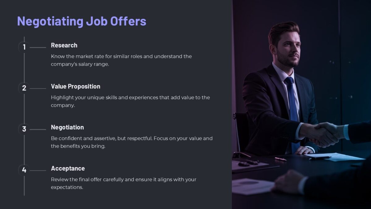 Create a Career Roadmap PowerPoint Template : 100% Editable PPTx