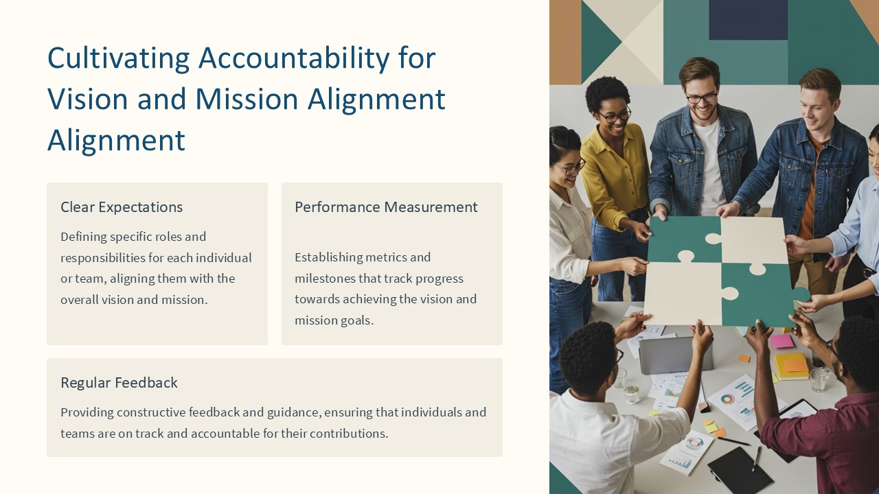 Cultivating Accountability for Vision and Mission Alignment PowerPoint ...