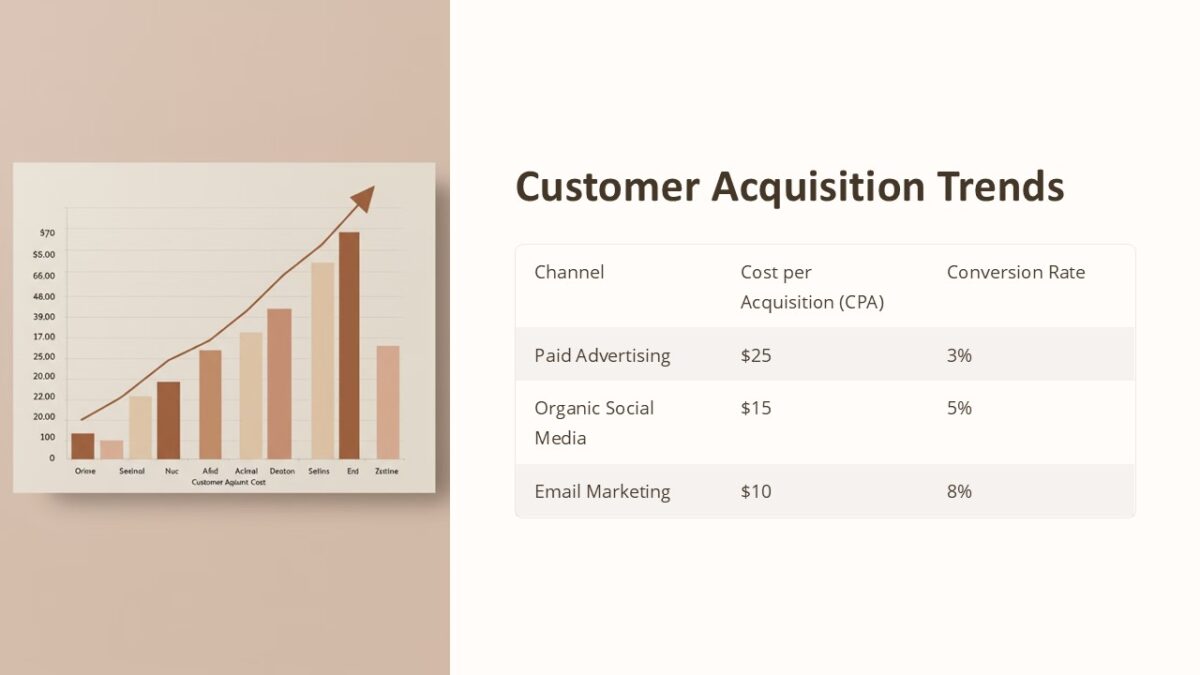 Customer Acquisition Trends PowerPoint Presentation - PPTUniverse