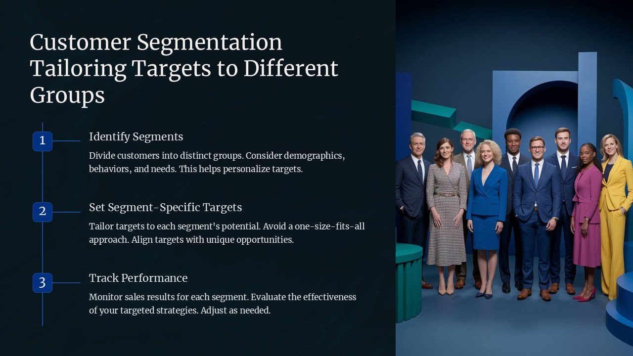 Customer Segmentation Tailoring Targets to Different Groups PowerPoint Presentation - PPTUniverse