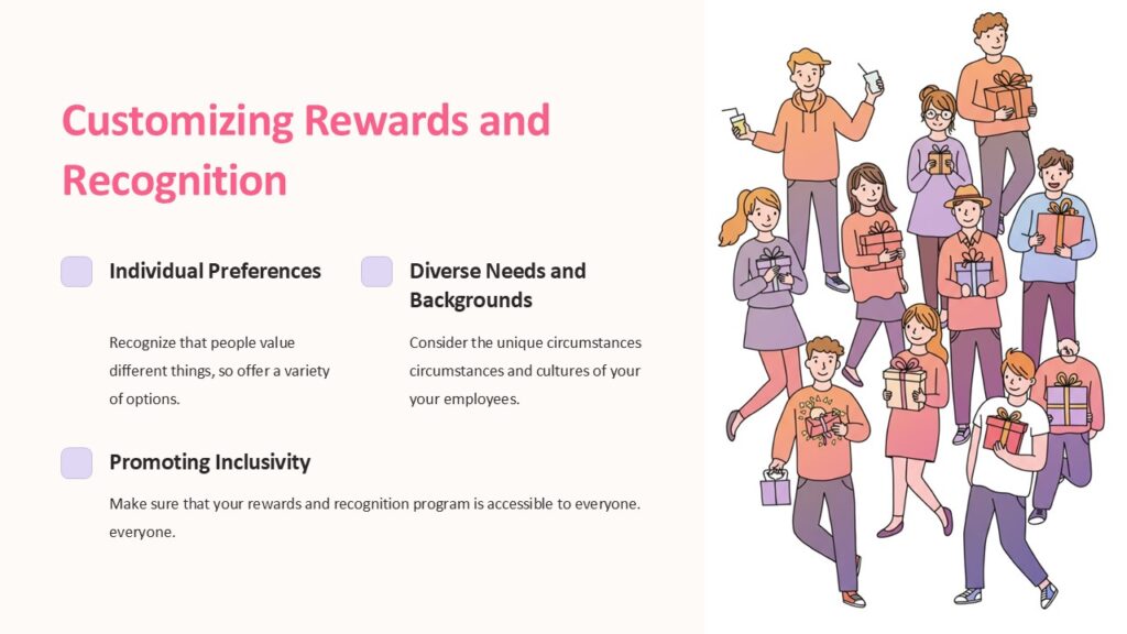 Customizing Rewards and Recognition PowerPoint Presentation - PPTUniverse