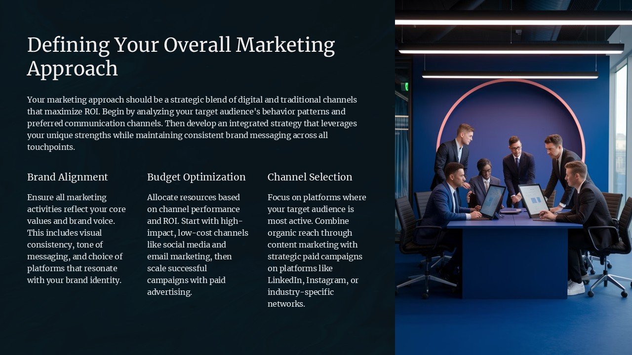 Defining Your Overall Marketing Approach PowerPoint Presentation ...