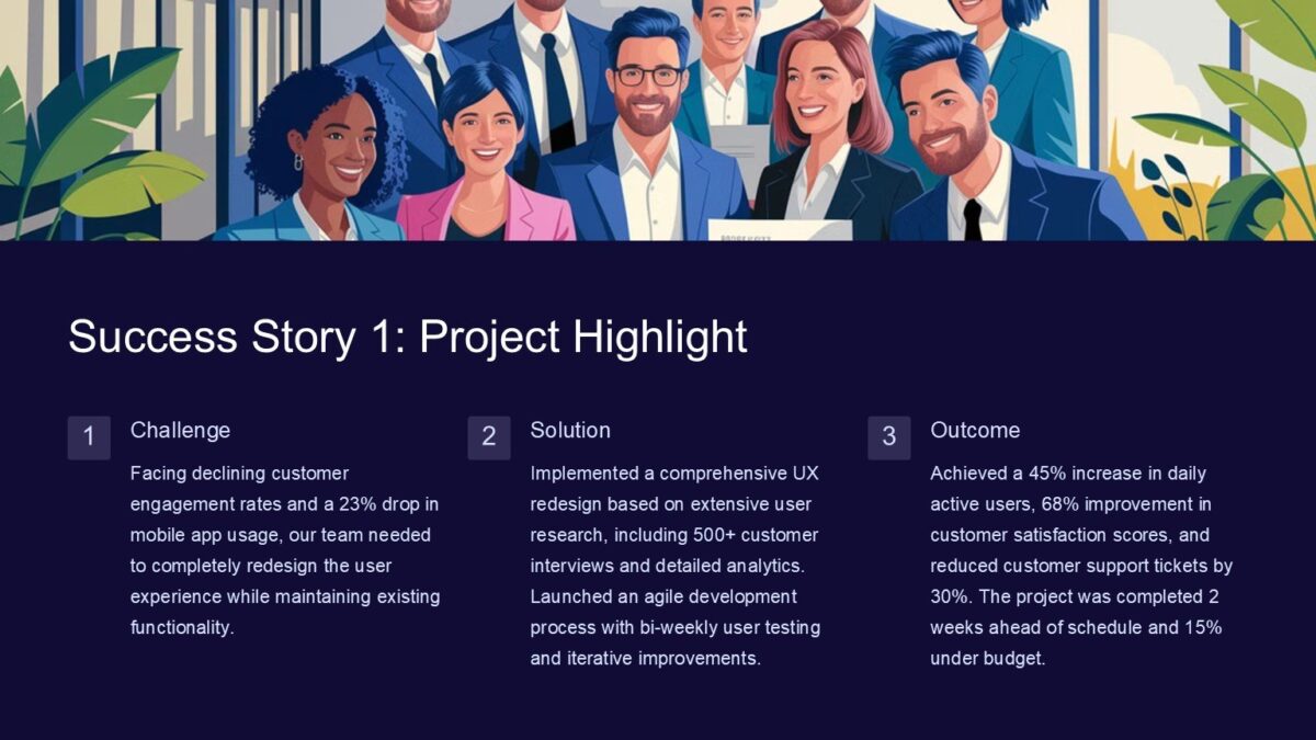 Department Introduction PowerPoint Template : 100% Editable PPTx