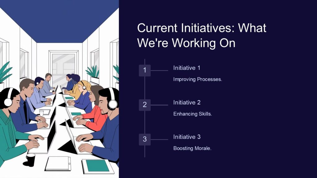 Department Introduction PowerPoint Template - PPTUniverse
